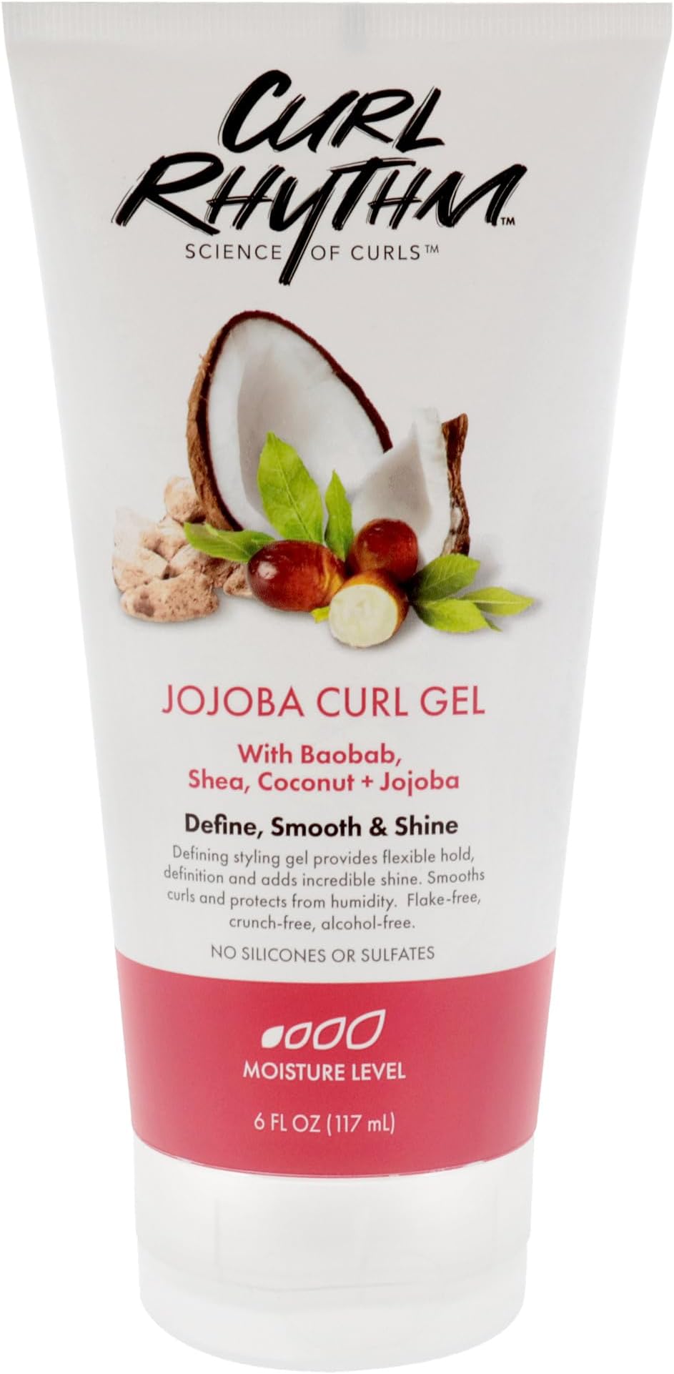 Amazon.com : Curl Rhythm Jojoba Curl Gel (3 Pack) - Defining Hair Gel ...
