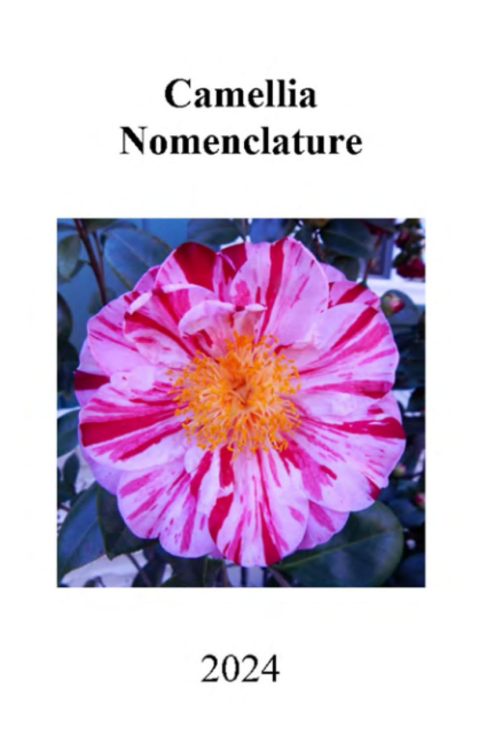 2024 Camellia Nomenclature: Southern California Camellia Society, King ...