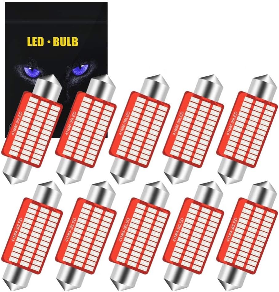 Amazon.com: YEORO DE3175 6428 LED Bulb Super Bright 21SMD 3014 Chips ...