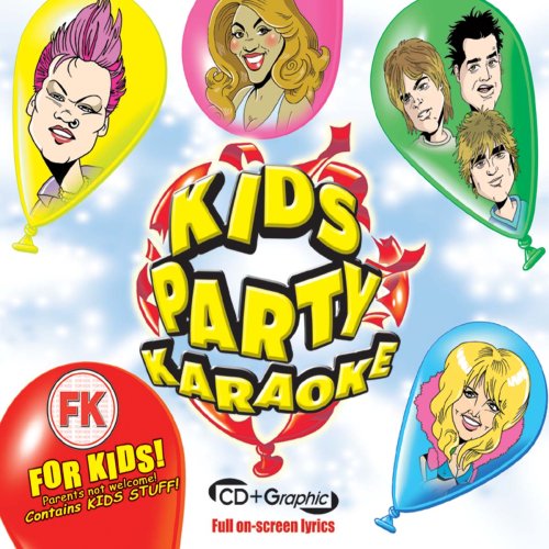 Music Factory - Kids Party Karaoke - CD+Graphic [UK Import] [Import ...