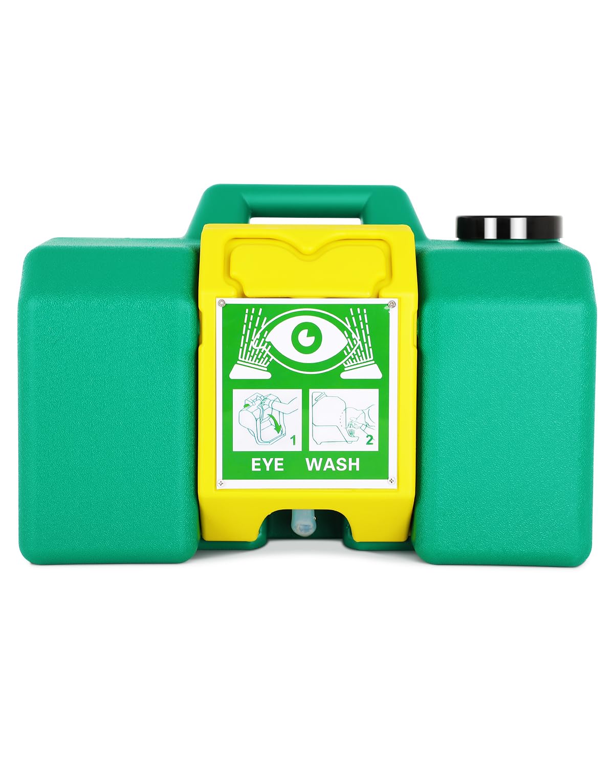Snapklik.com : 8 Gallons Portable Eye Wash Station, Wall Mounted ...