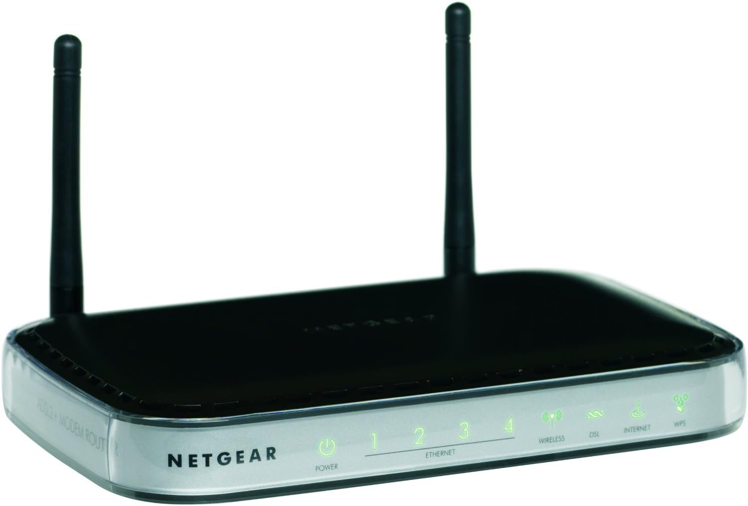 Netgear DGN2000 Wireless-N 300 Router with Built-in ADSL2/2+ Modem ...
