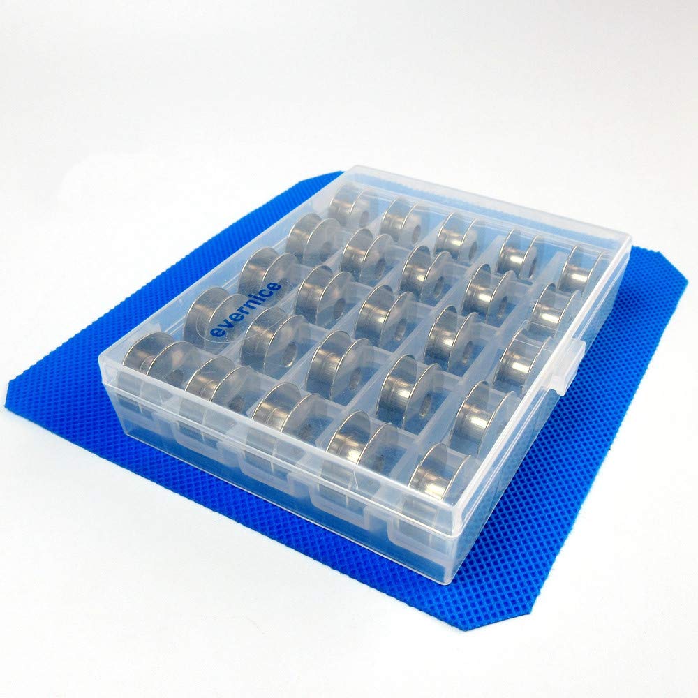 Buy 25 Metal Bobbin 40264 for Juki DDL-8700 Brother CONSEW Single ...