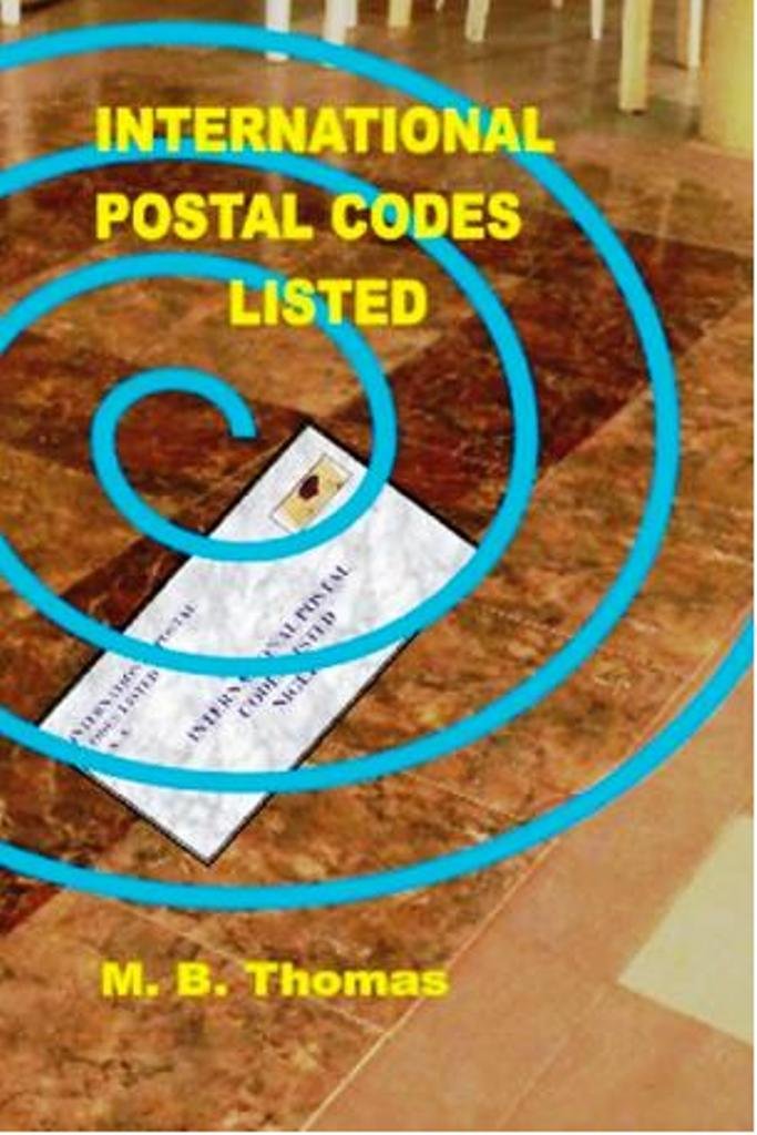 Amazon.com: International Postal Codes Listed (serie 1) eBook : THOMAS ...