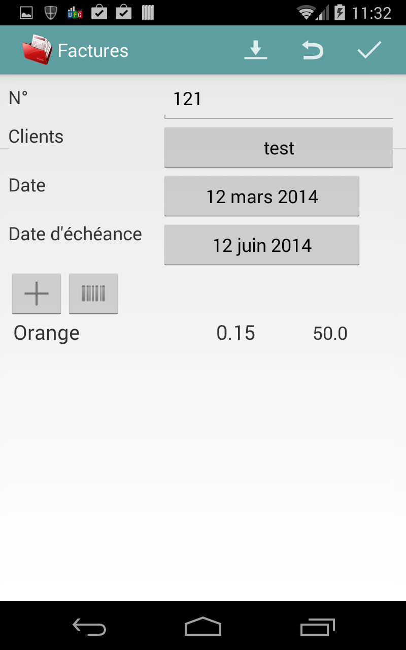 Invoice pro - App on Amazon Appstore
