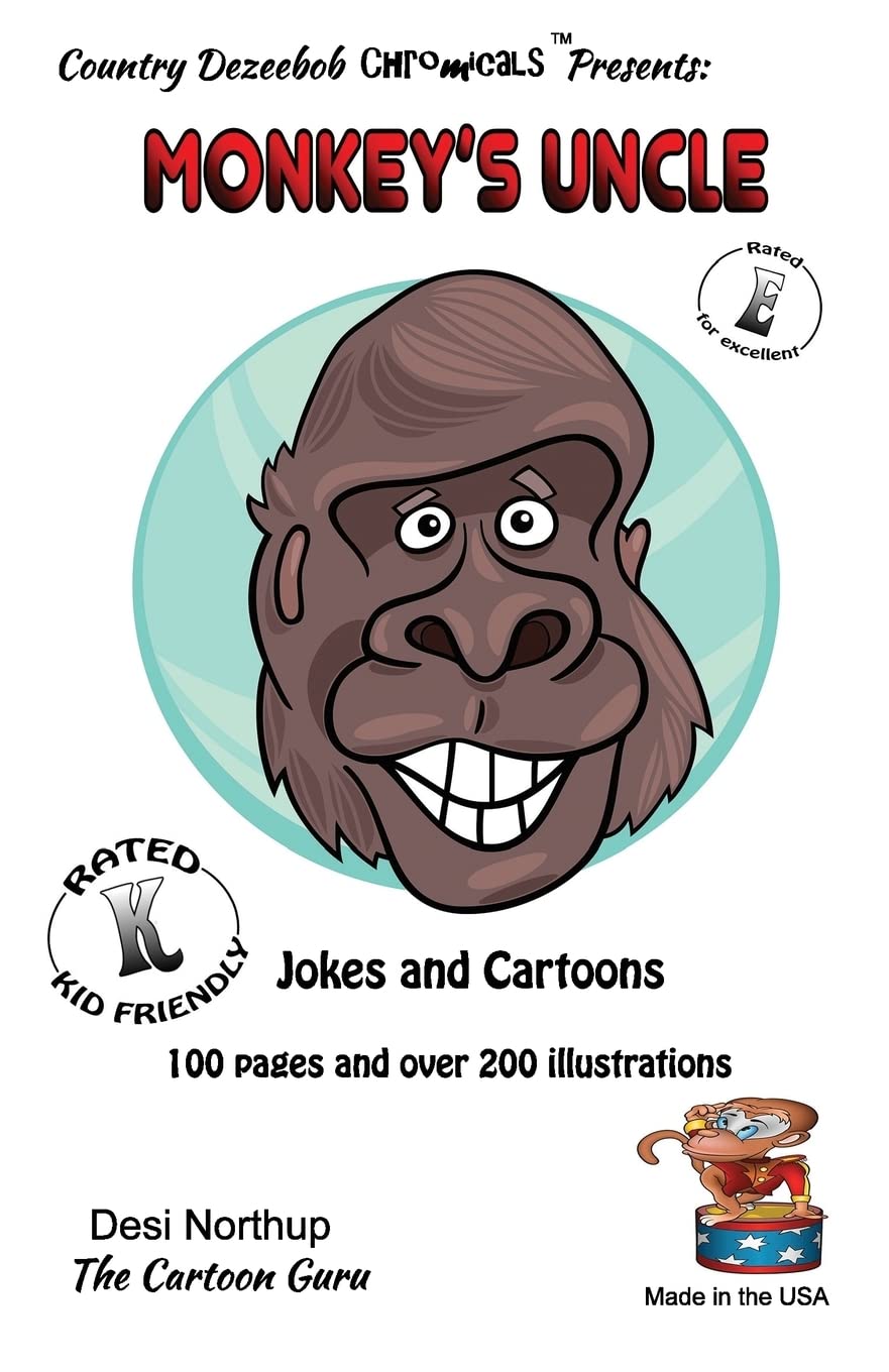 Buy Monkey's Uncle: Jokes and Cartoons: in Black + White Online at ...
