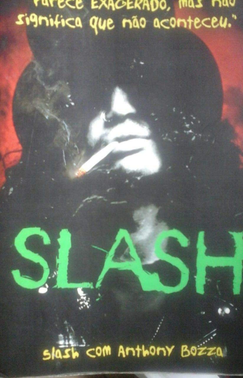 Slash (Em Portugues do Brasil): Slash / Anthony Bozza: 9788500022982 ...