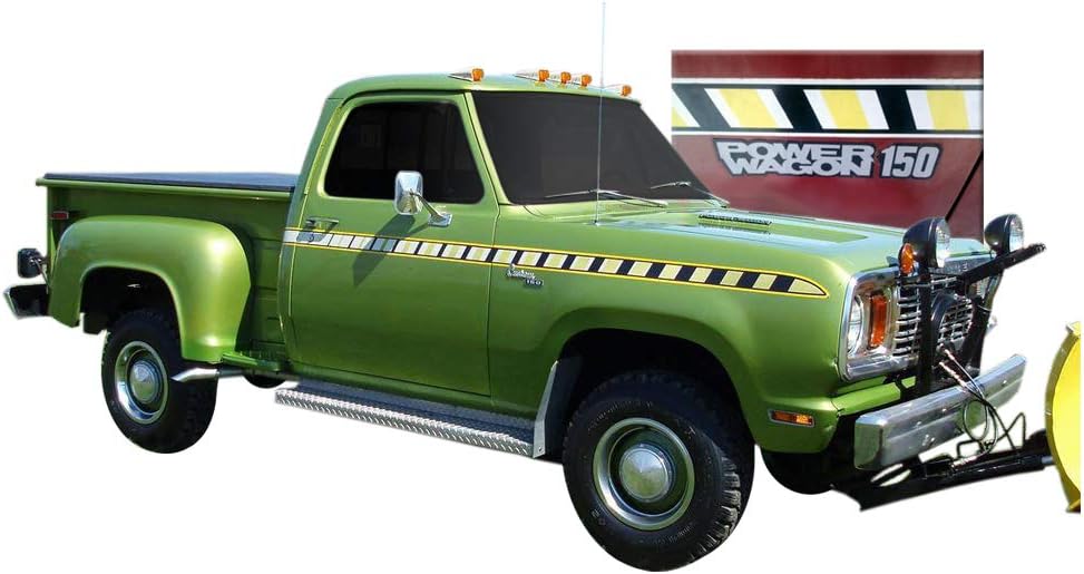 Amazon.com: Phoenix Graphix 1977 1978 Dodge D100/150 SNO-Commander ...