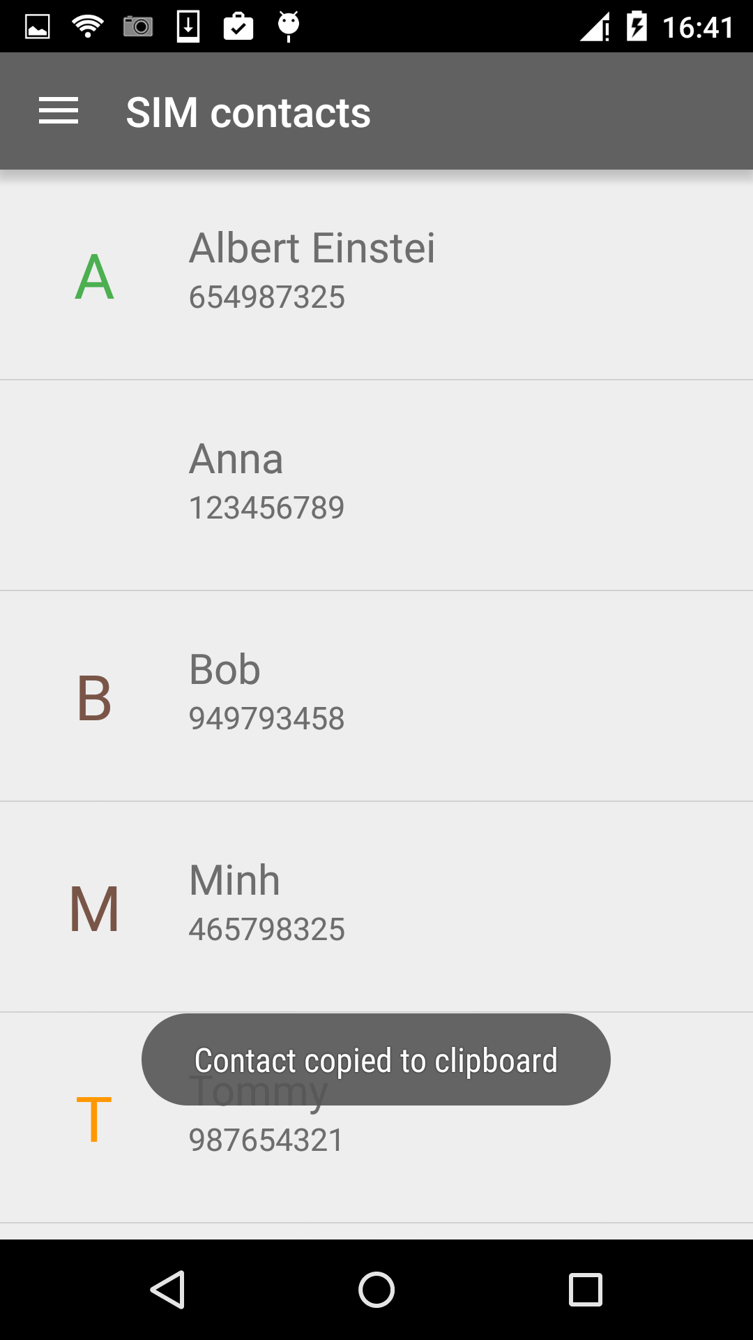 SIM Card - App on Amazon Appstore