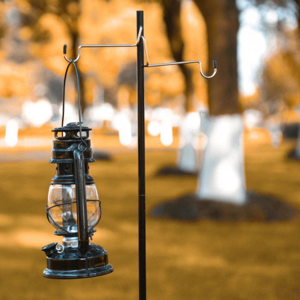 Outdoor Pole Light Stand DIY Outdoor String Light Pole Stand