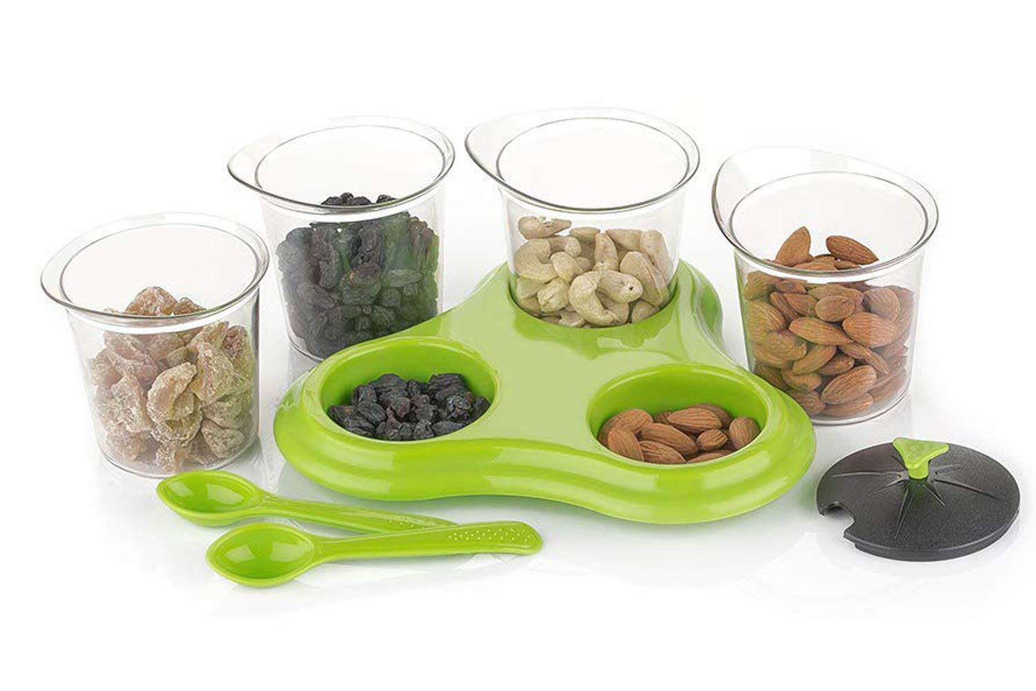 Buy Buyerzone Multi Purpose Storage Pickle Container/Mukhwas Tray ...