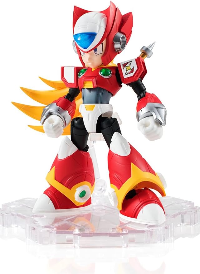 Amazon.com: Bandai Tamashii Nations NX Edge Style [Rockman Unit] Zero ...