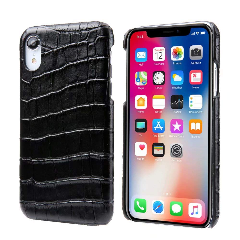 for Cell Phones Case, iPhone Xr case, Luxury Crocodile Pattern ...