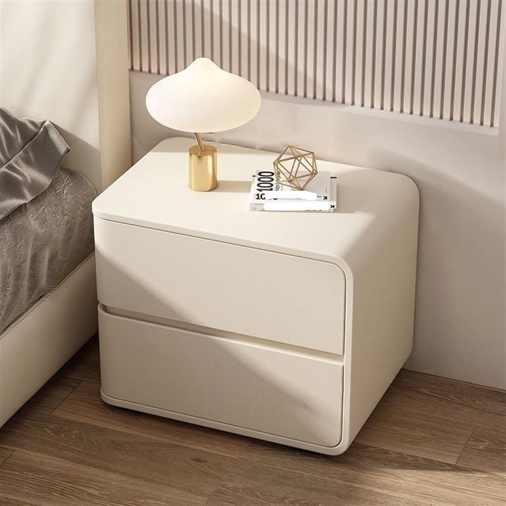 Amazon.com - ROPSHTSF Bedside Table, Modern and Simple, Solid Wood ...