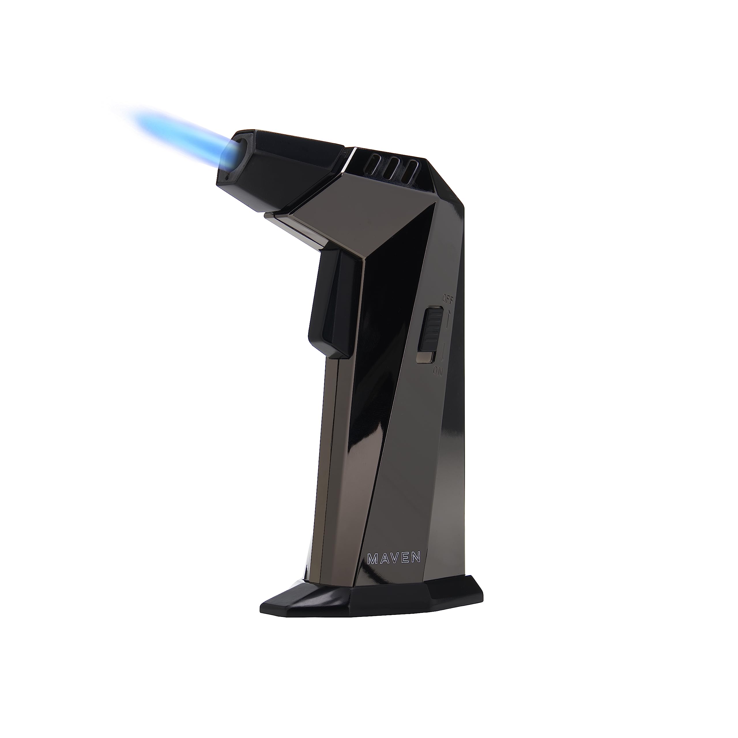 Amazon.com: Maven Prism Torch Lighter, Butane Refillable, Windproof ...