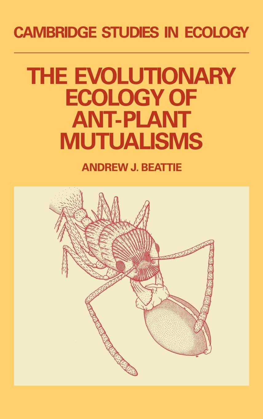 Amazon | The Evolutionary Ecology of Ant–Plant Mutualisms (Cambridge ...