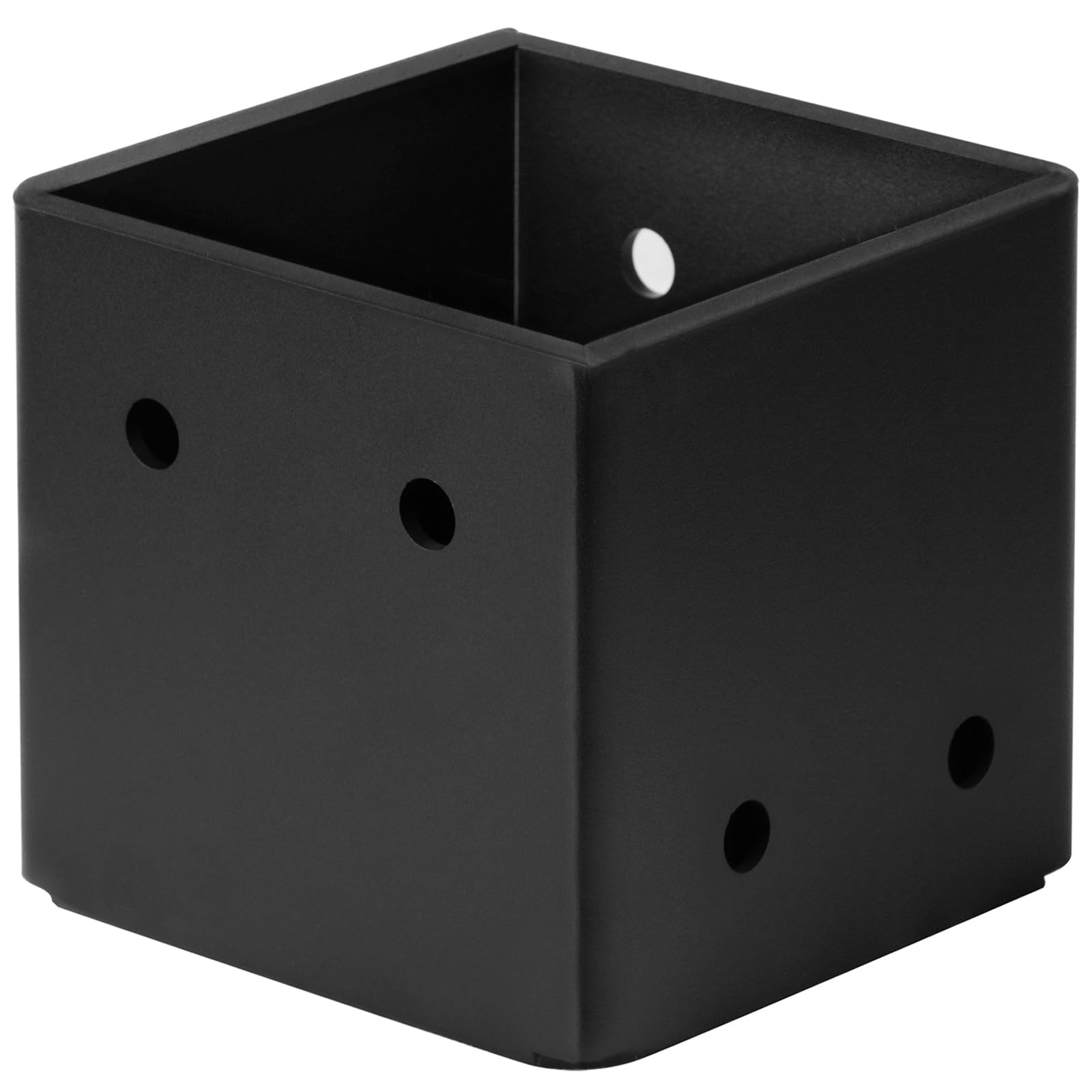 Snapklik.com : Eoere 8x8 Post Base, Heavy Duty Steel Fence Base, Anchor ...