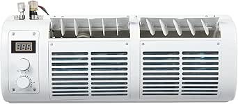 Amazon.com: 100W Car Hanging Air Conditioner Fan, 12V Portable A/C Fan ...