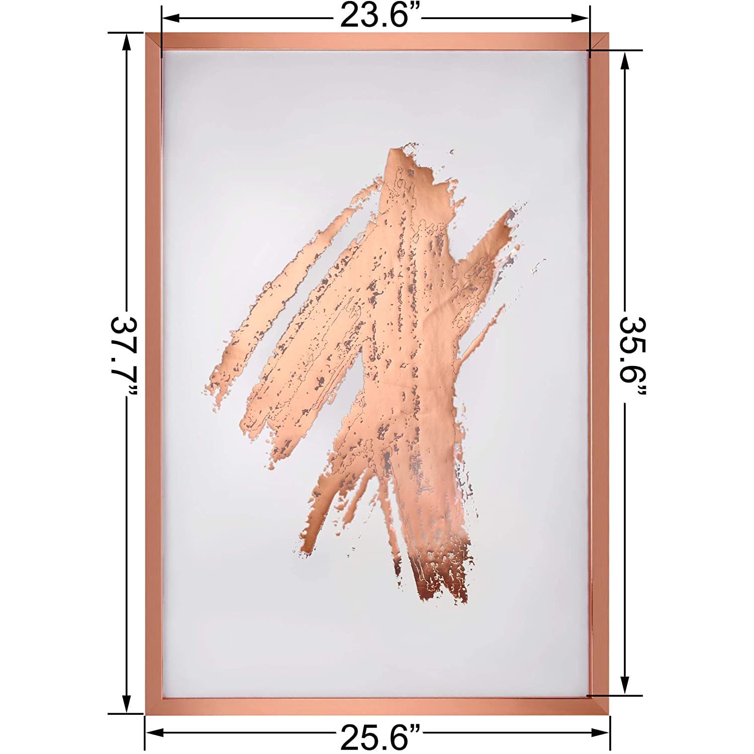 EDGEWOOD Parkwood 24x36 Inches Poster Photo Frame Plexiglass for Wall ...