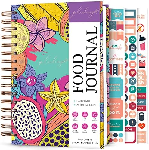Amazon.com : Legend Food Journal – 6-Month Wellness Diary for Tracking ...