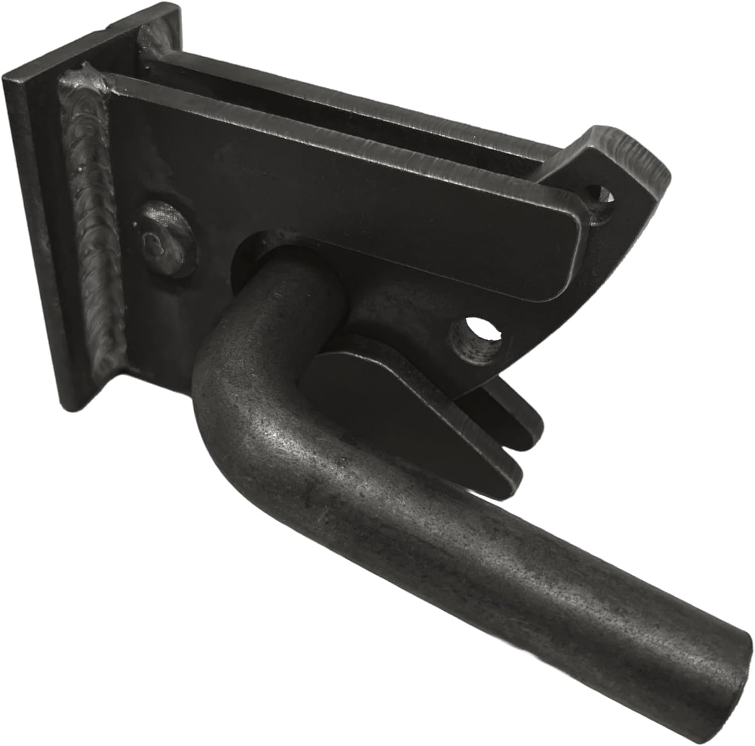 Amazon.com: TS Iron Works Heavy Duty Gate Latch (Weld On), Non-Coated ...