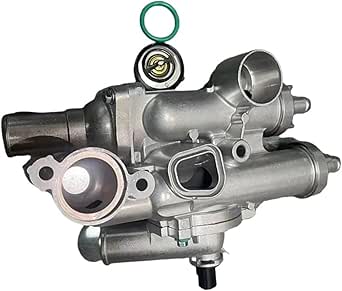 Thermostat Cover Thermostat Housing Aluminum Compatible with Jeep ...