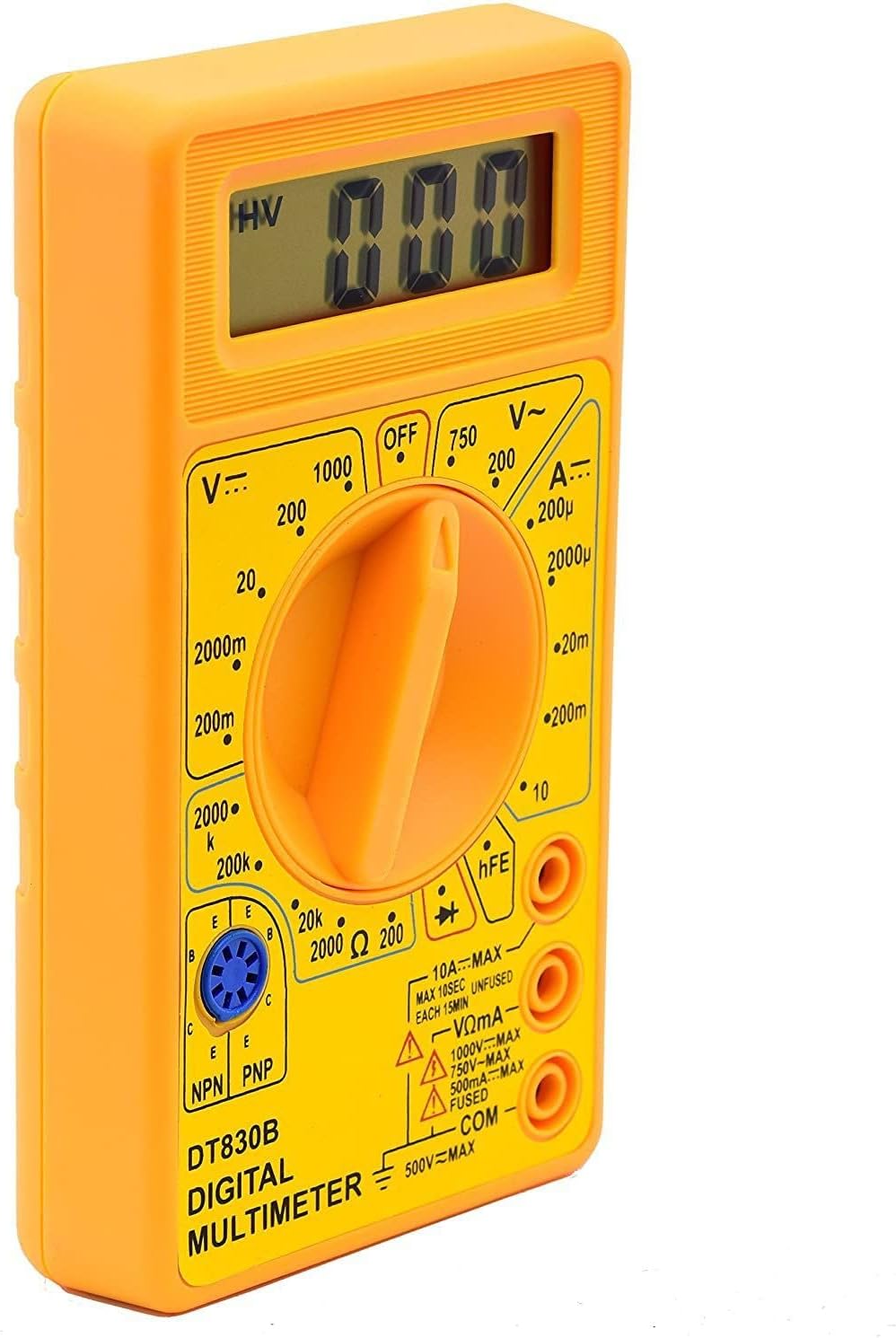 SG FLASH Digital Multimeter | Diode And Transistor Tester | AC/DC Volt ...