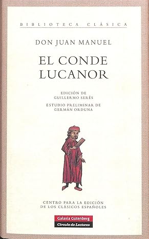 El conde Lucanor (Clásicos) : Don Juan Manuel: Amazon.es: Libros