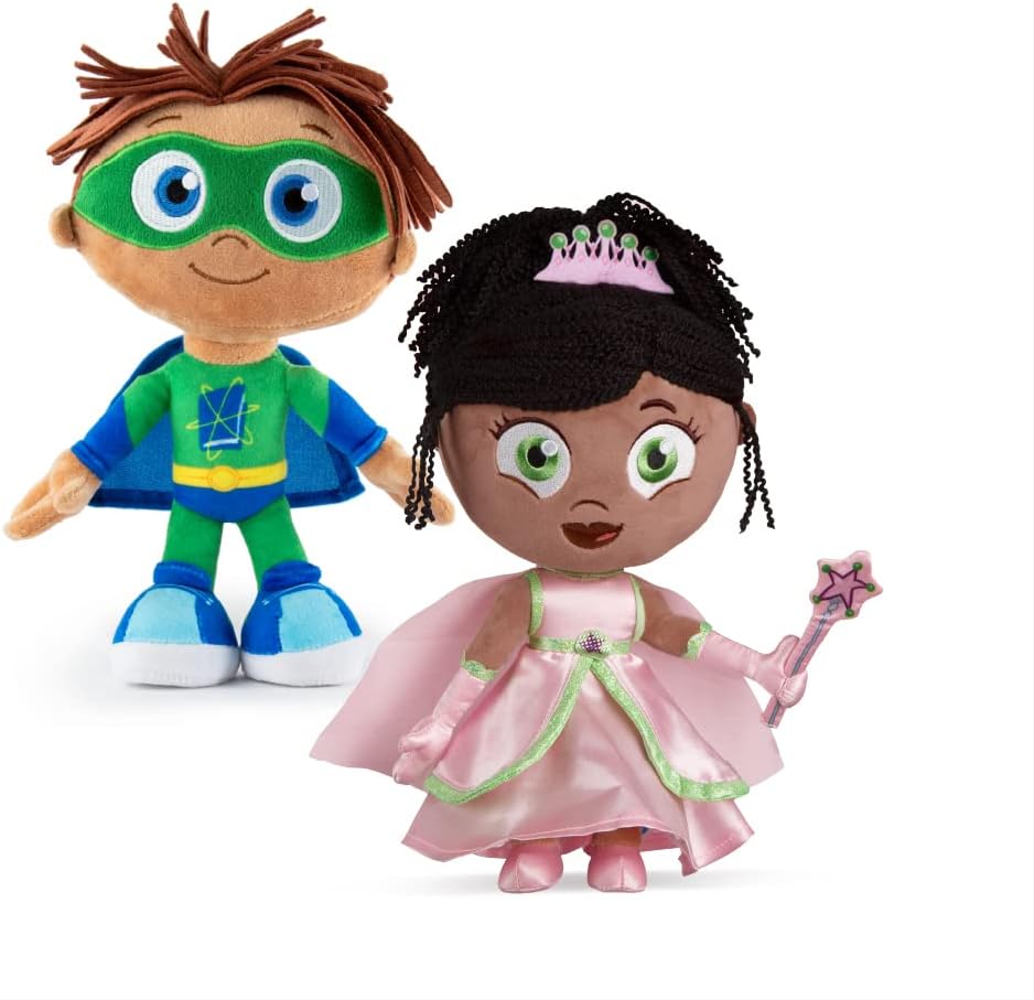Mighty Mojo Super Why Plush – Super Why Princess Presto – Muñeca de ...