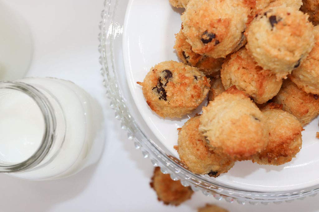 Macarrones de coco keto – Snacks saludables – 1007oz de carbohidratos ...