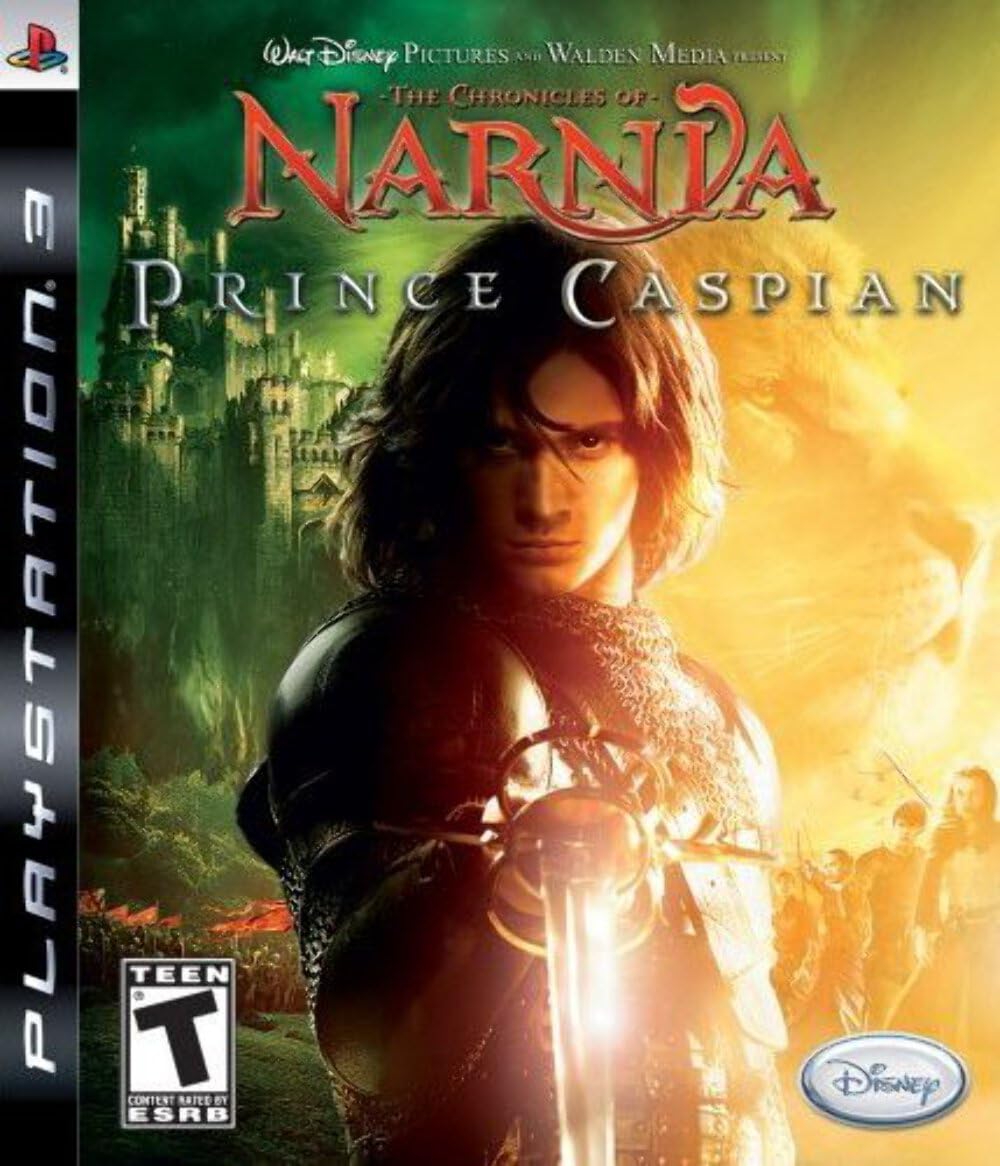 Amazon.com: The Chronicles of Narnia: Prince Caspian - Playstation 3 ...