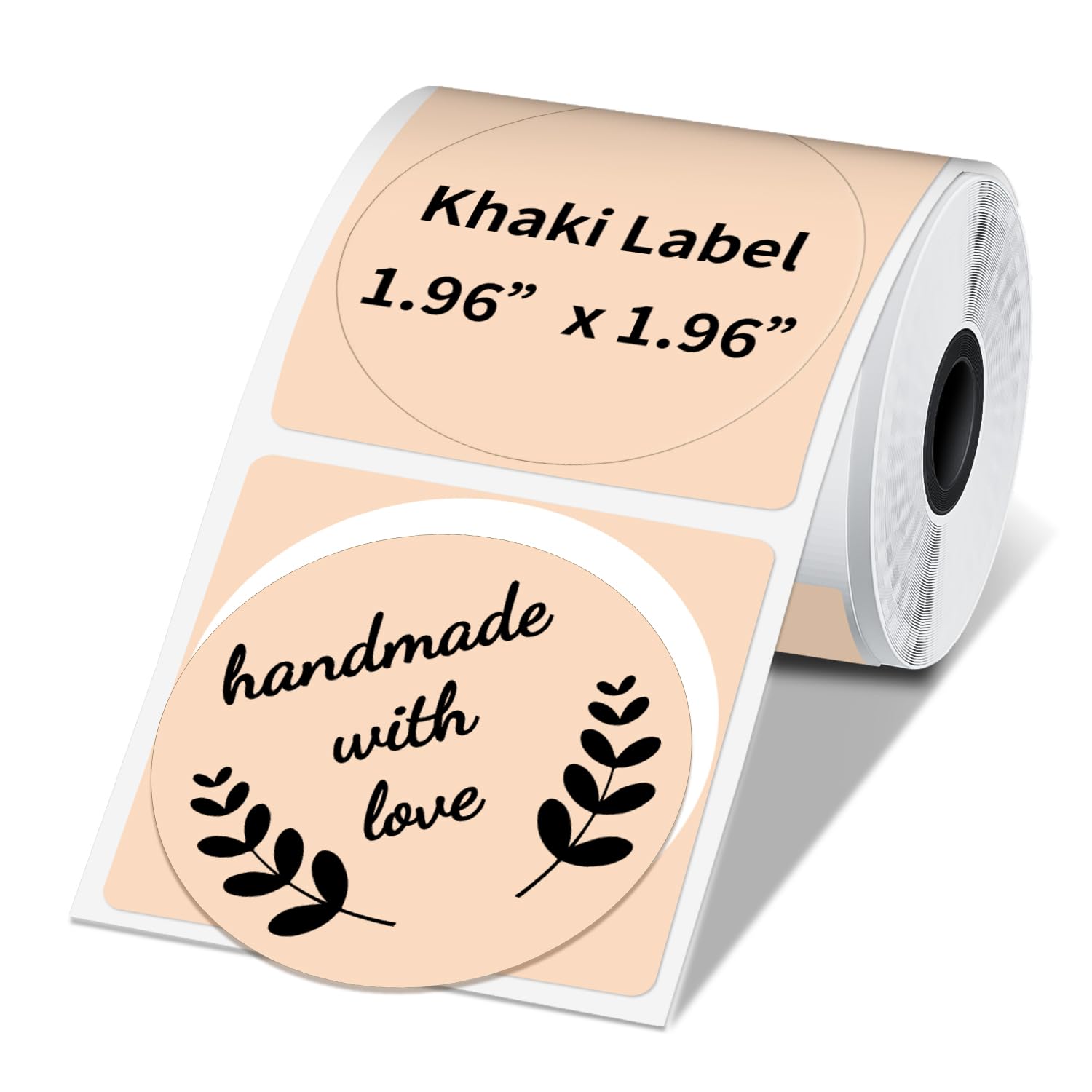 Snapklik.com : Phomemo Circle Thermal Sticker Label, Compatible