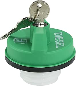 Amazon.com: 10591D Locking Diesel Fuel Cap for Che-vy C2500 C3500 Do ...