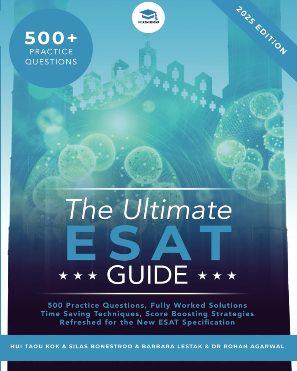 The Ultimate ESAT Guide: 500 Original ESAT Practice Questions, Fully ...