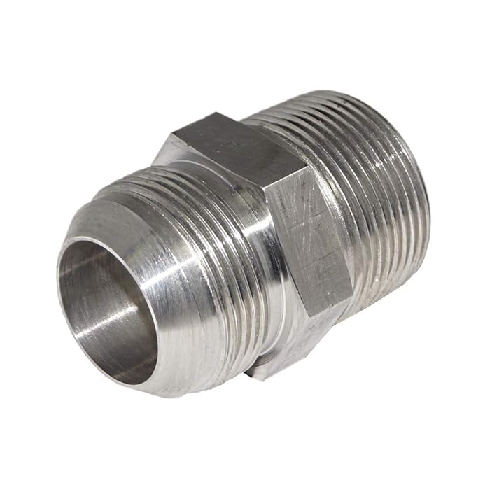 Buy RFS Stainless Steel SS316 JIC Male Connector, 3/8" JIC x 1/2” NPT ...