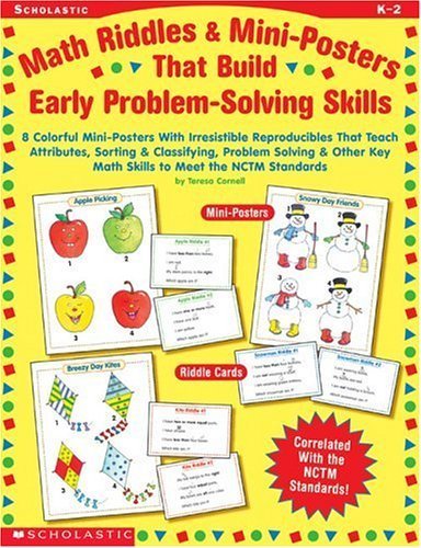 Buy Math Riddles and Mini-Posters that Build Early Problem-Solving ...