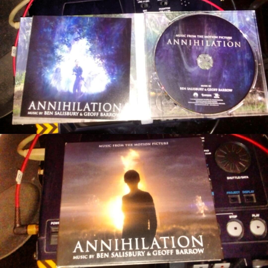 Annihilation (Original Motion Picture Soundtrack): Amazon.co.uk: CDs ...