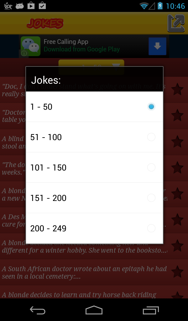 Funny Jokes - App on Amazon Appstore