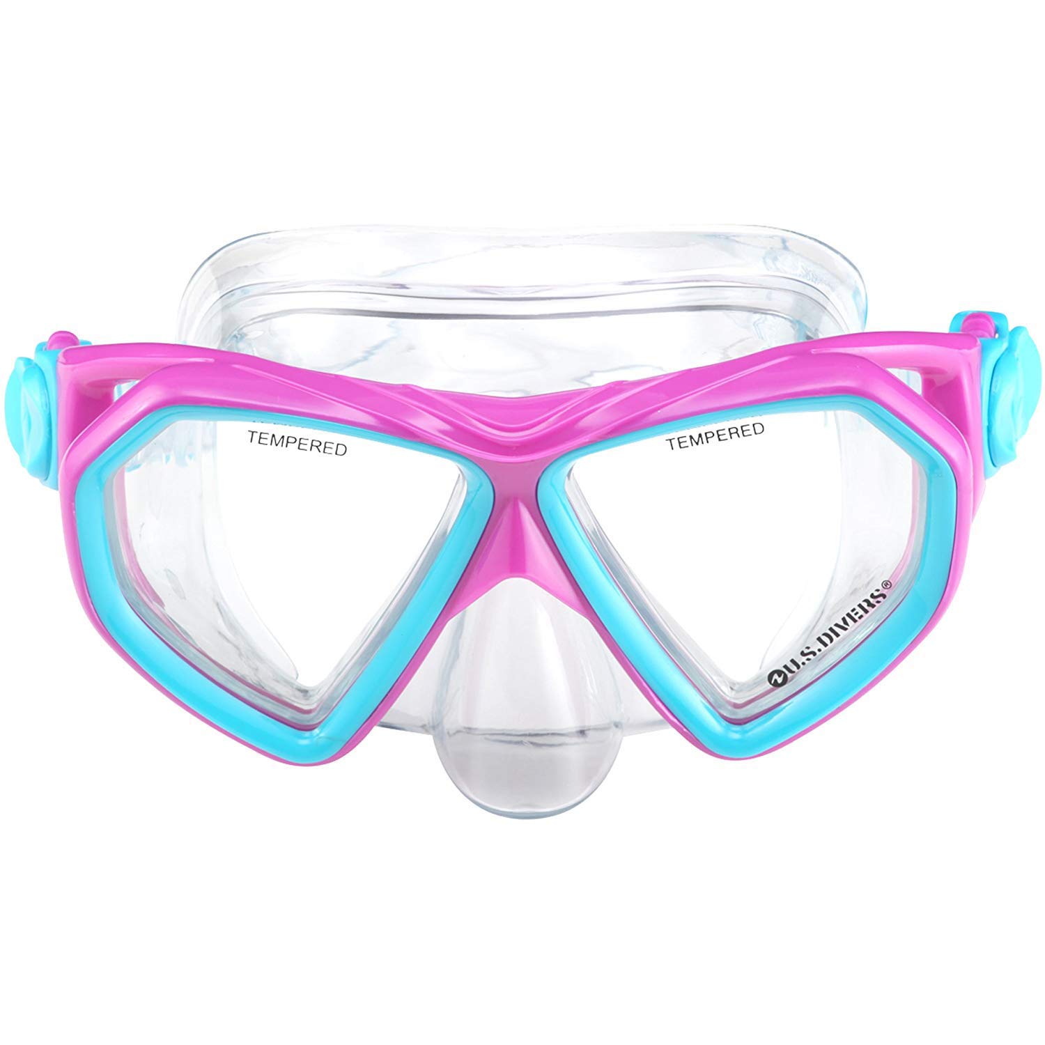 U.S. Divers Junior Large Kids Dorado Mask, Proflex Fins, & Sea Breeze ...