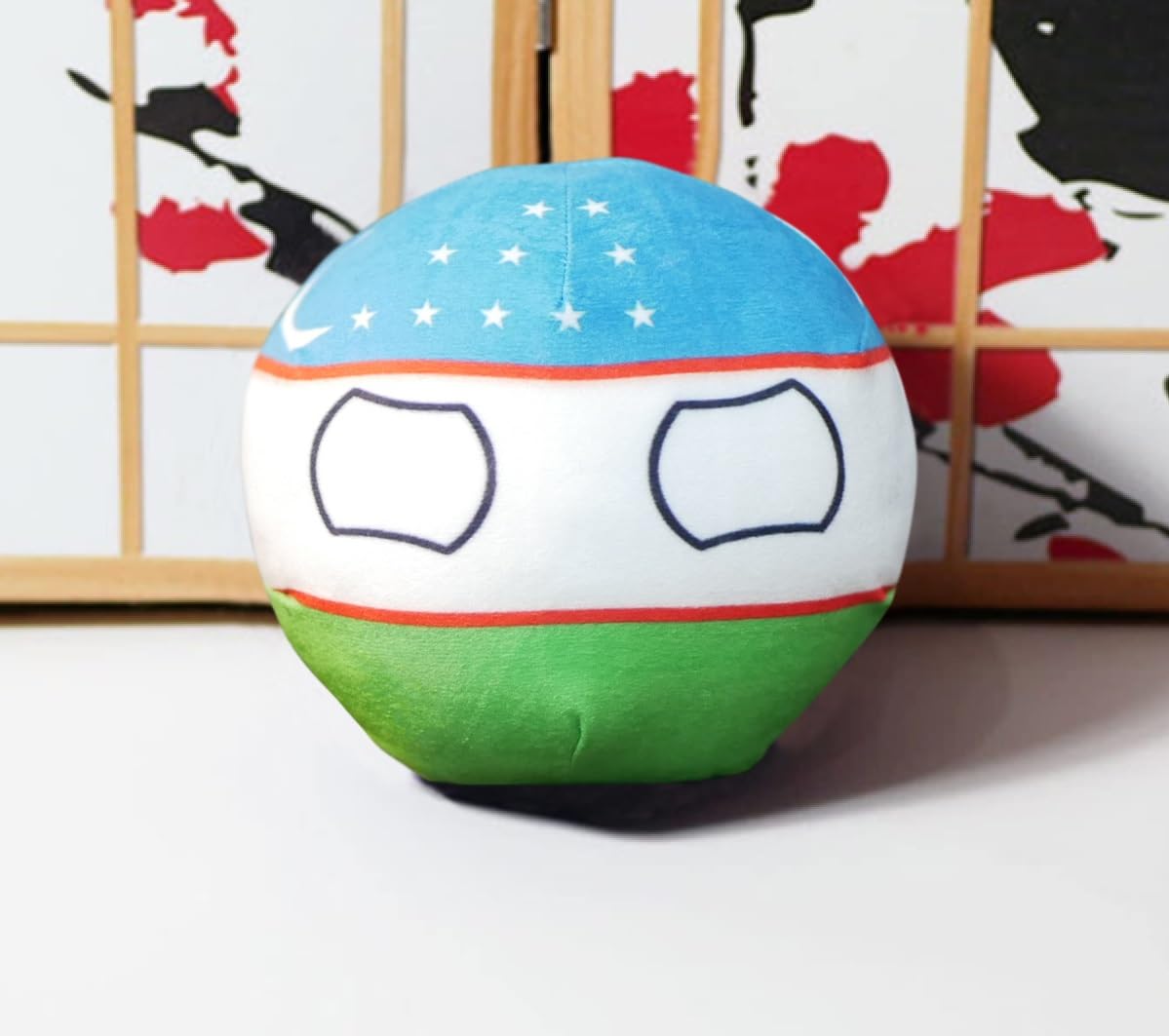 Amazon.com: GANGKJDS 20cm 9cm Polish Ball, Plush Doll, Country Balls ...