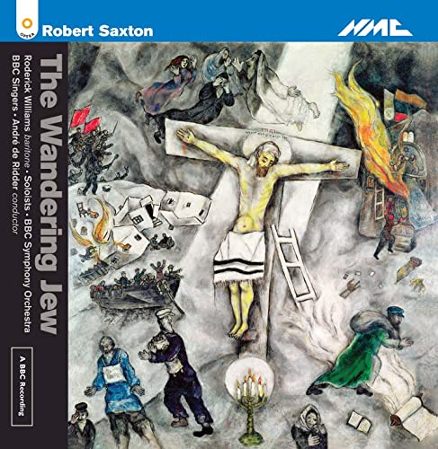 Amazon.com: Saxton: The Wandering Jew : Roderick Williams, Tim Mirfin ...