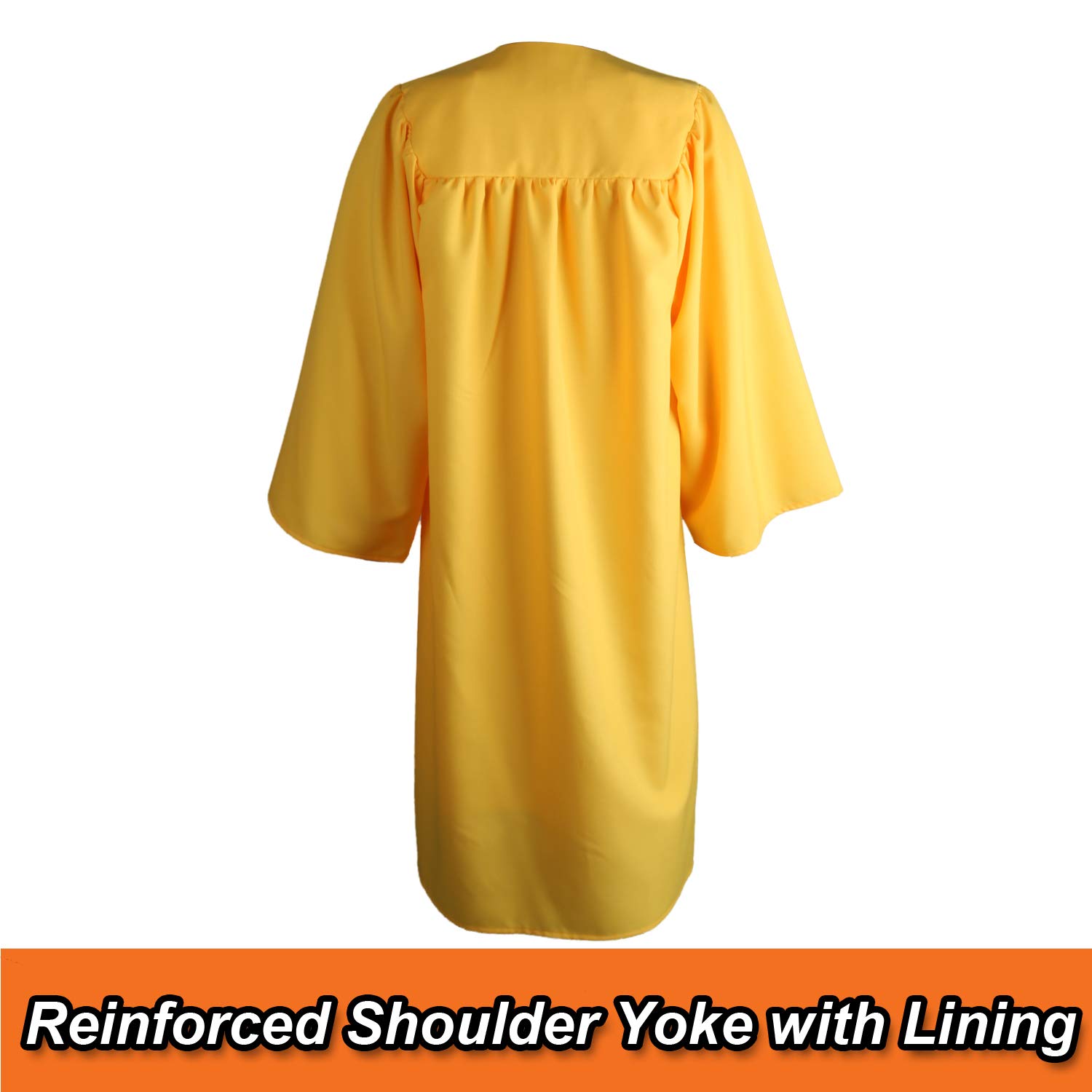 Snapklik.com : OSBO GradSeason Matte Graduation Gown Cap Tassel Set ...