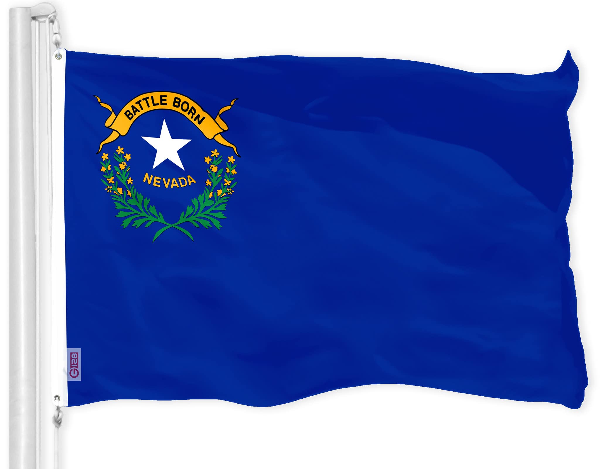 Amazon.com : G128 Nevada NV State Flag | 3x5 Ft | LiteWeave Pro Series ...