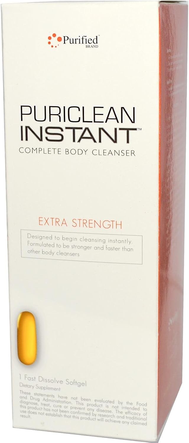 Amazon.com: Puriclean Instant Complete Body Cleanser - 1 Softgel ...