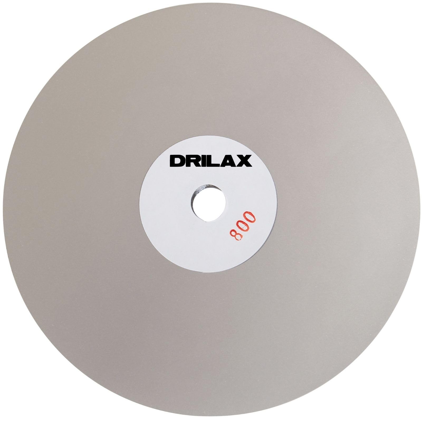 Snapklik.com : 8 Inch Grit 800 Diamond Flat Lap Disc 8" X 1/2" Diamond ...