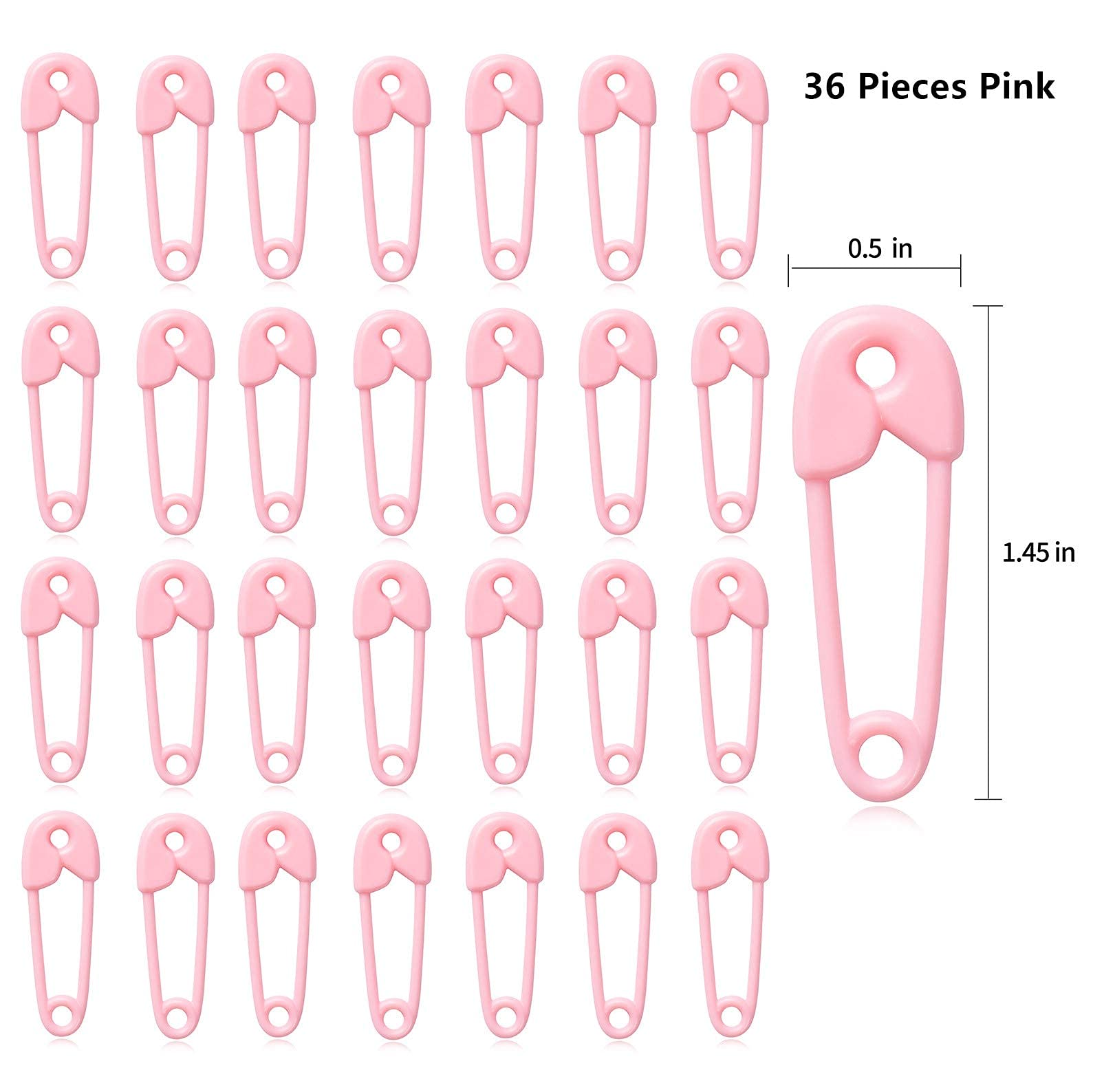 Safety Pin Pattern Diy Baby Shower