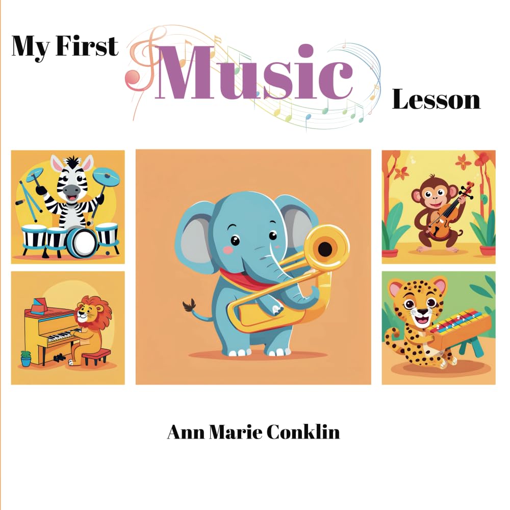 Amazon.com: My First Music Lesson (My First Lesson): 9798988745259 ...