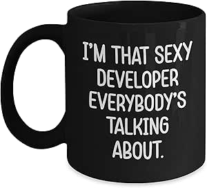 Amazon.com: Gifts from Friends and Family for the Sexy Developer Everybody's Talking About ...