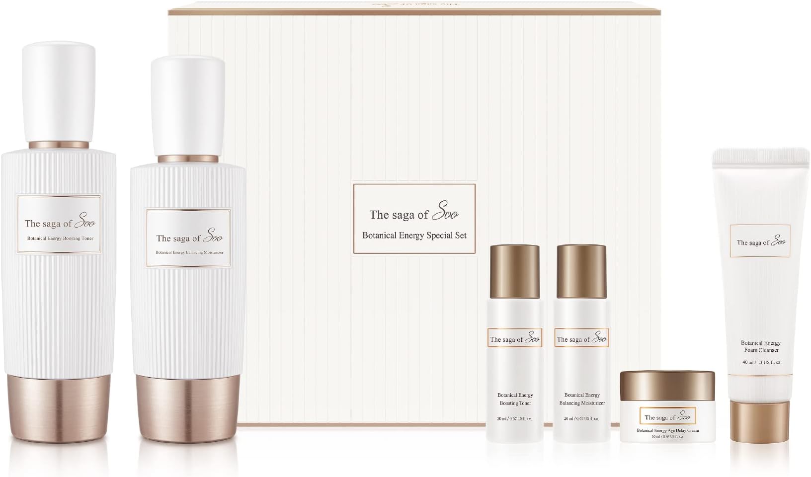 Amazon.com: Sooryehan THE SAGA OF SOO BOTANICAL ENERGY (360 ml / 12.17 ...