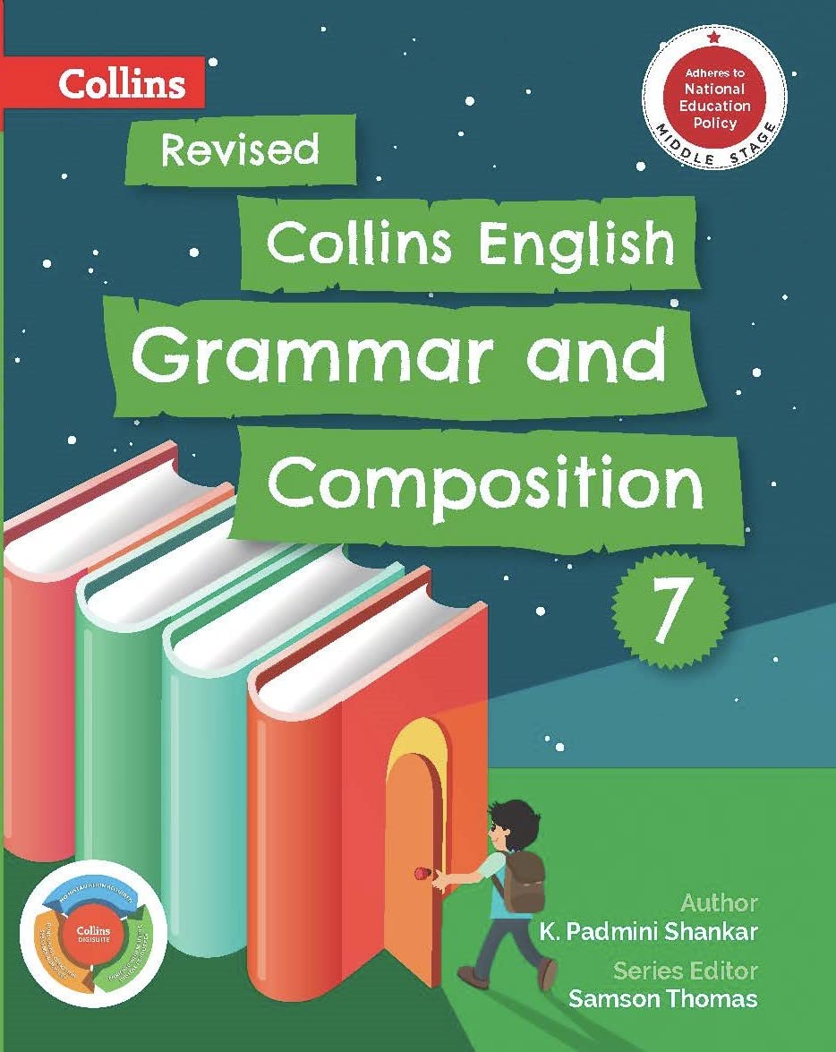 Collins Revised English Grammar and Composition Class 7 : Amazon.in: Books